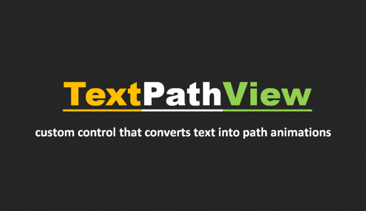 Text Path Animation for Android » Tell Me How - A Place for Technology ...
