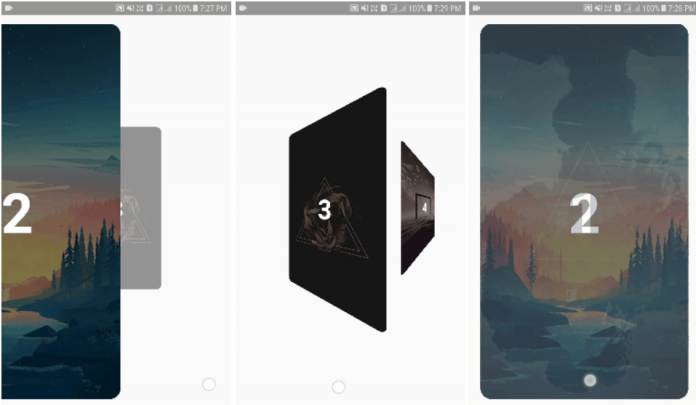 How to Create own ViewPager Transformations Animation? » Tell Me How ...