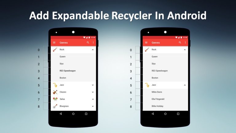 Add Expandable Recycler In Android » Tell Me How - A Place for ...