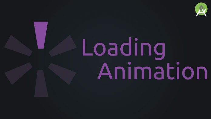 Add Android Loading Animation with Images Changing » Tell Me How - A ...